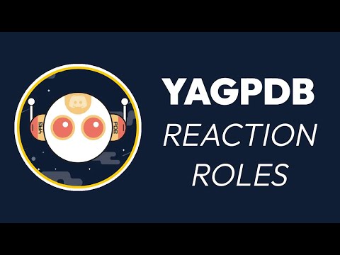 YAGPDB Reaction Roles - How to Add & Setup YagPDB Reaction roles on Discord (2025)