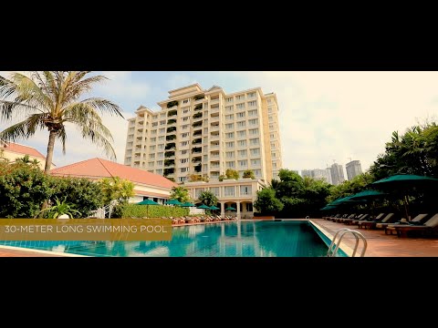 E-Hotel Tour ( Sofitel Phnom Penh Phokeethra )