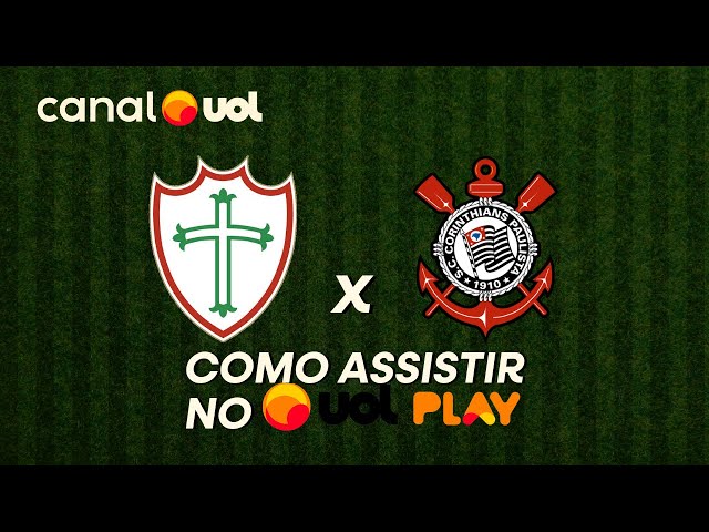 Portuguesa x Corinthians: onde assistir ao jogo pelo Paulistão