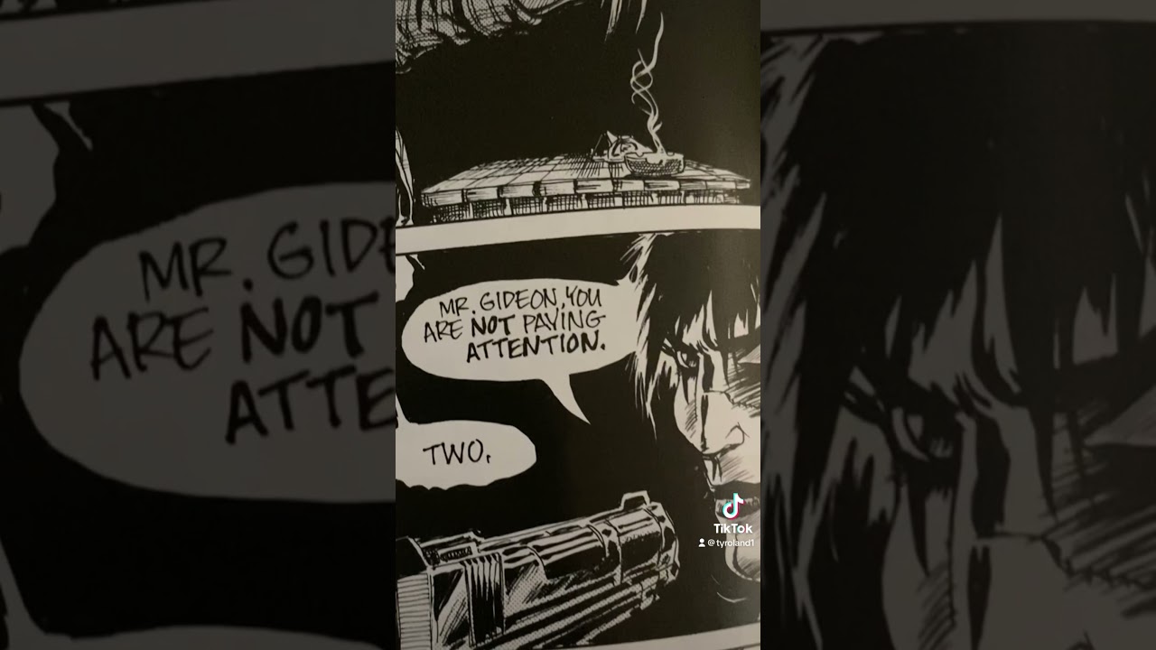 The Crow / From Comic To screen Edit