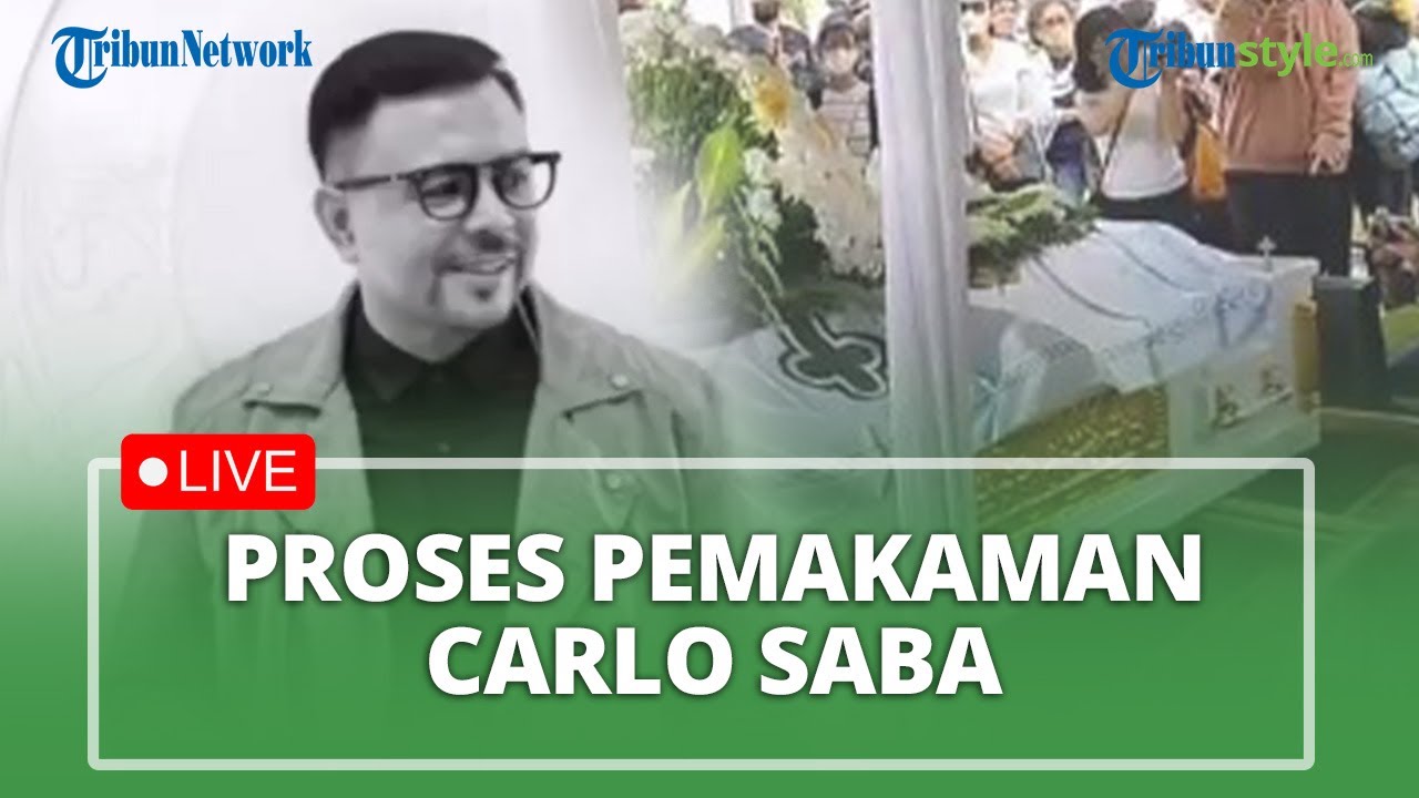 Proses Pemakaman Carlo Saba, Vokalis Kahitna di TPU Tanah Kusir ...