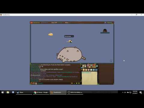 Steam Community :: Video :: Pusheen Transformice Map