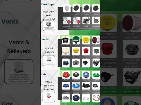 Replacement IBC Tote Parts