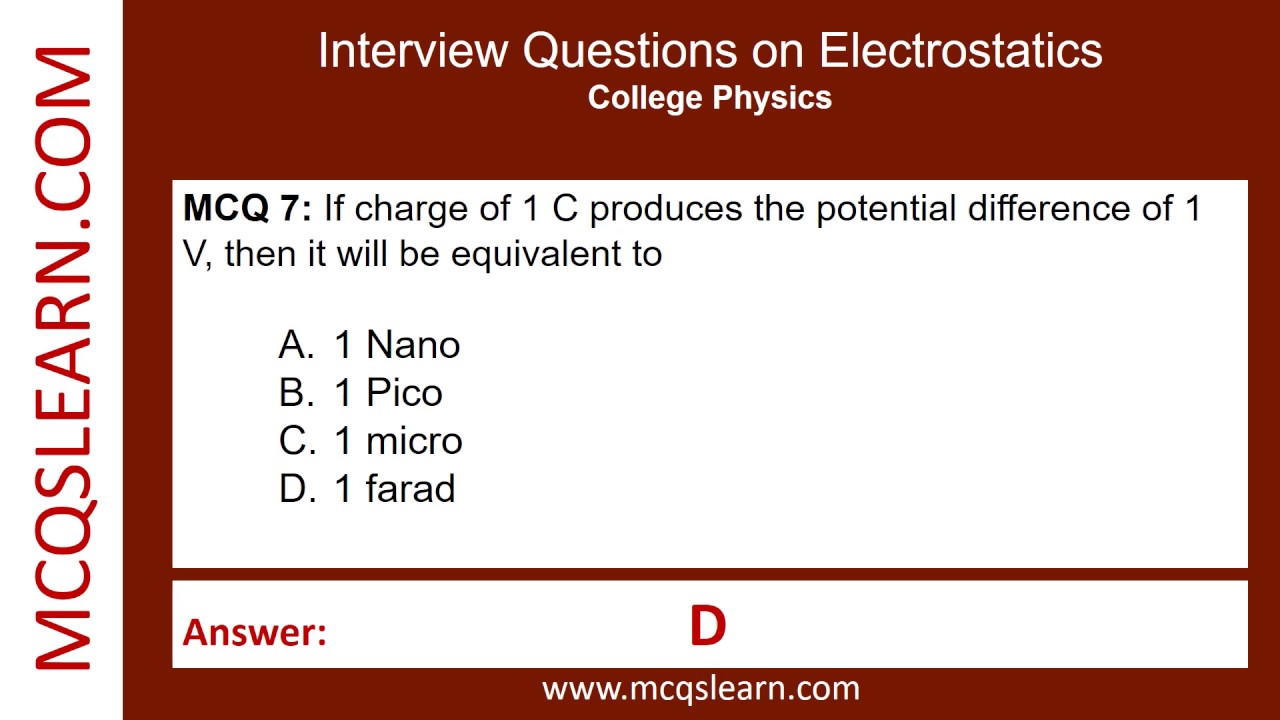 Electrostatics Notes Questions Answers | Electrostatics Notes PDF | Class 11–12 Ch 9 Quiz | Free App