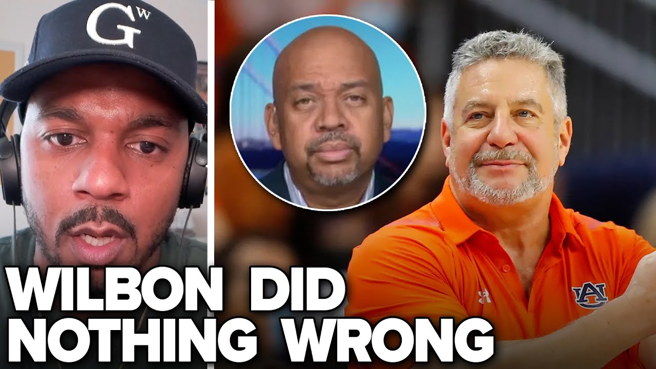 Michael Wilbon did NOTHING WRONG with comments on Bruce Pearl retiring from Auburn