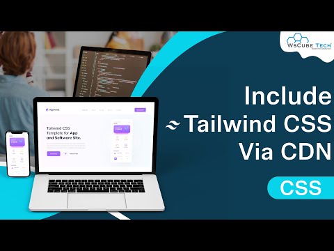 Learn How to Include Tailwind CSS in Html using CDN - Mind Luster
