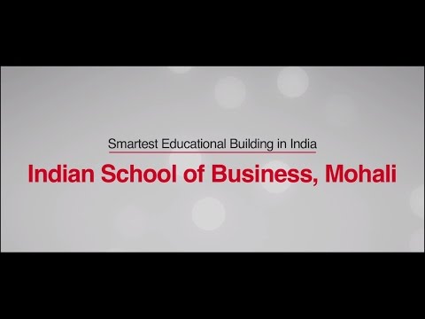 ISB’s Mohali Campus Wins Times of India & Honeywell Smart Building Awards 2015