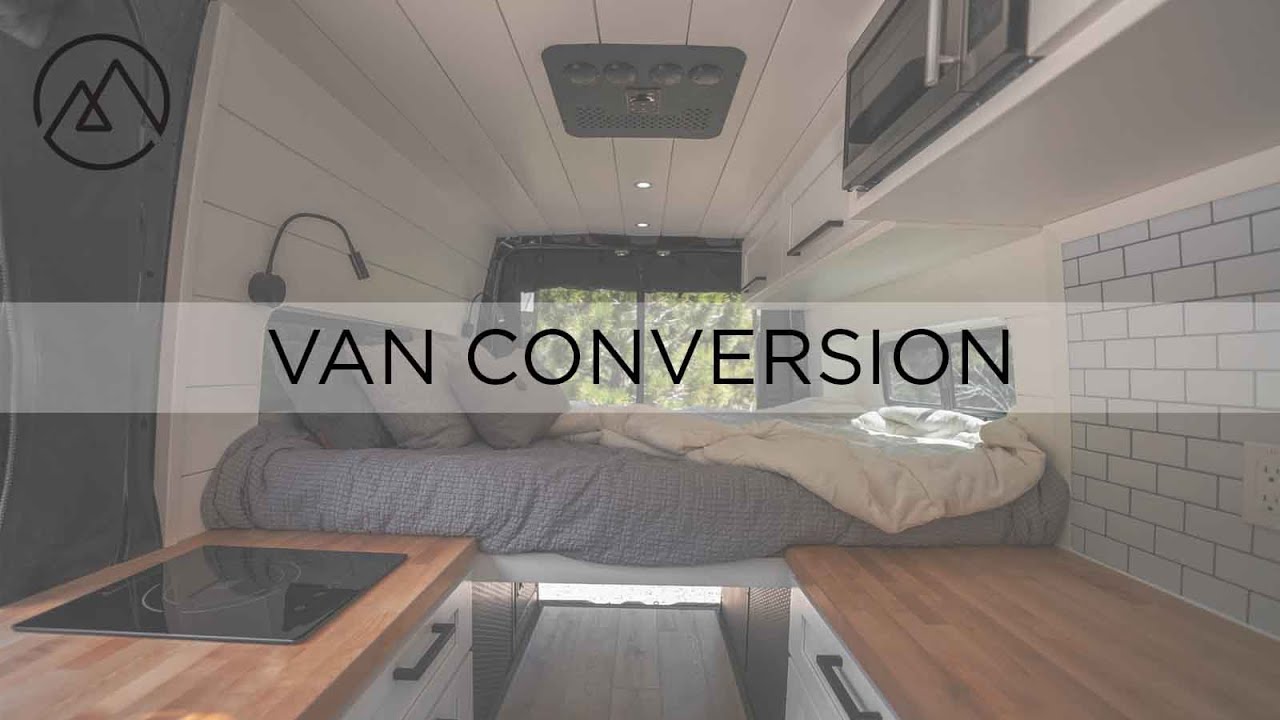ActiVan's Camper Van Has a Cleverly Designed Interior With More Than ...