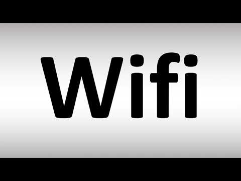 How to Pronounce Wifi