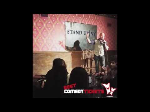 Stand Up Comedian Kevin Hart Performing at Stand UP NY