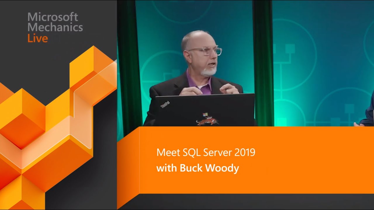 SQL Server 2019 | Query faster from any database. (Microsoft Ignite)