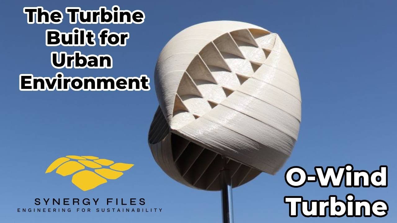 O-wind turbine: The Turbine made for Urban Enviroment