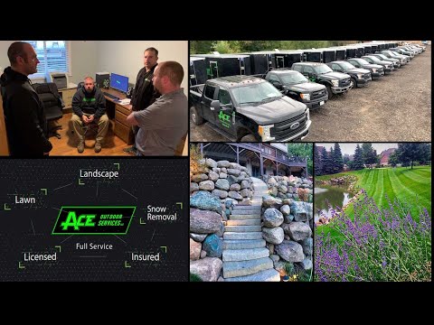 Ace Outdoor Services | 810 820 8313 | Landscape - Lawn Maintenance - Snow Removal | Flint MI