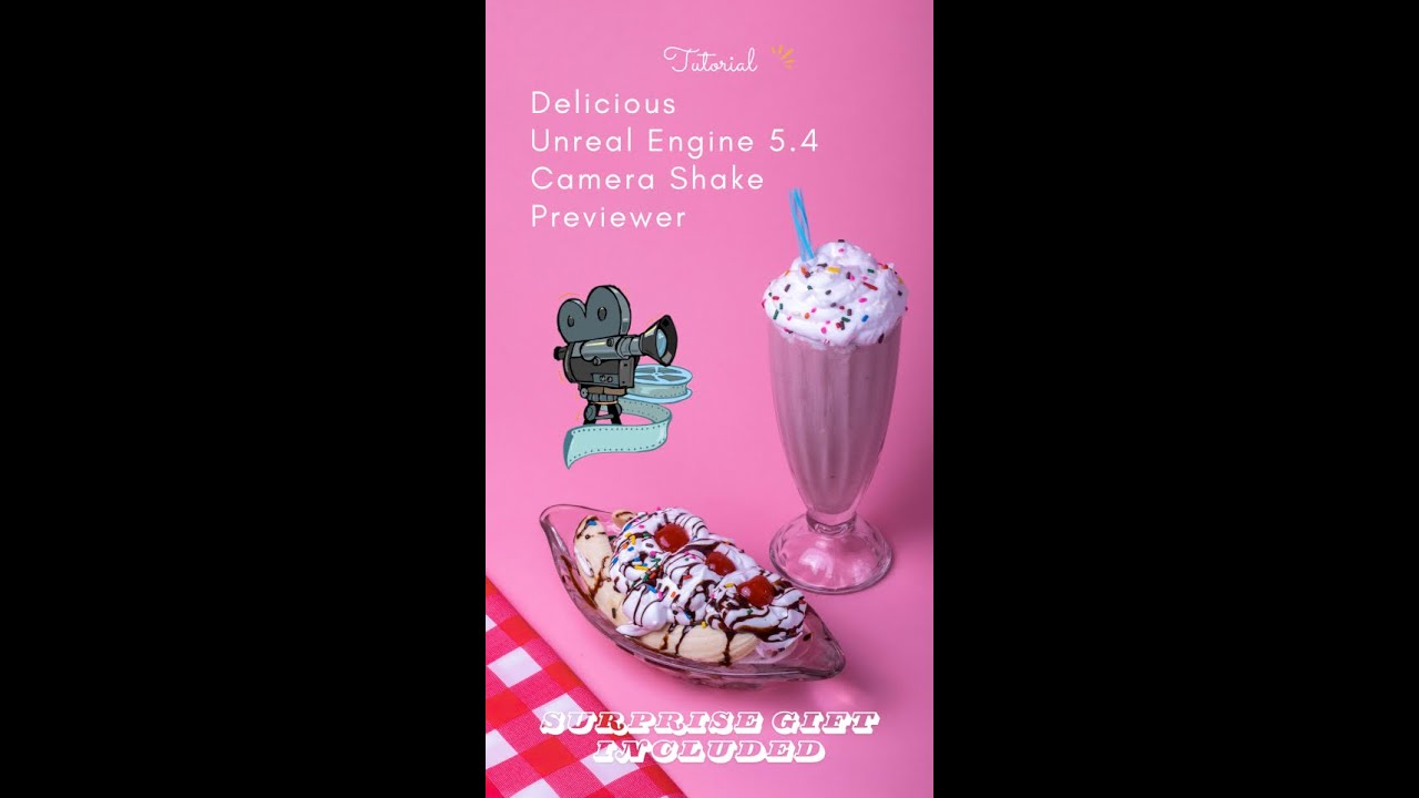 Camera Shake Previewer Plugin - an Unreal Engine 5.4 Beginners Tutorial