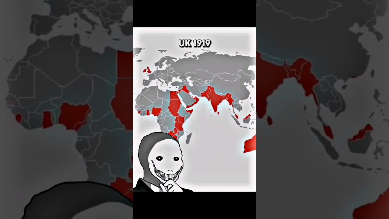 British empire 🗿🇬🇧 #viral #uk #countries #history #maps #empire