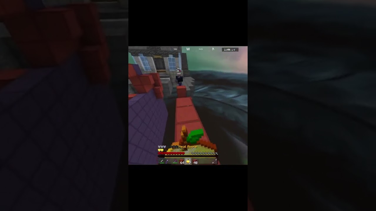 How to play bridge duel in Minecraft