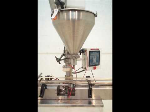 ALL FILL MODEL SHA-300/CEREBUS II AUGER FILLER WITH CONVEYOR #6797