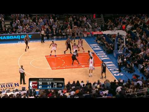 DeJuan Blair's Emphatic Slam