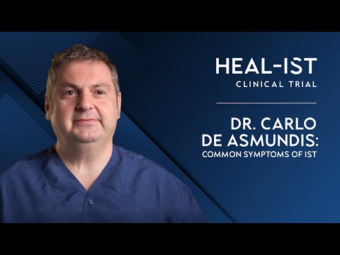 Dr. Carlo de Asmundis: Common Symptoms of IST