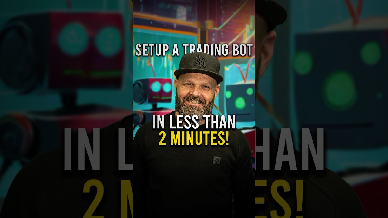 HOW TO SET UP AN AI CRYPTO TRADING BOT FOR EASY GAINS 🙌🏼
