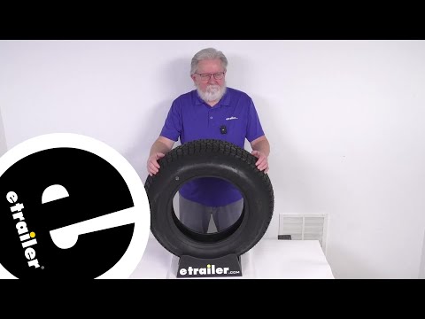 etrailer | Review of Kenda Trailer Tires and Wheels - Tire Only - AM1ST96