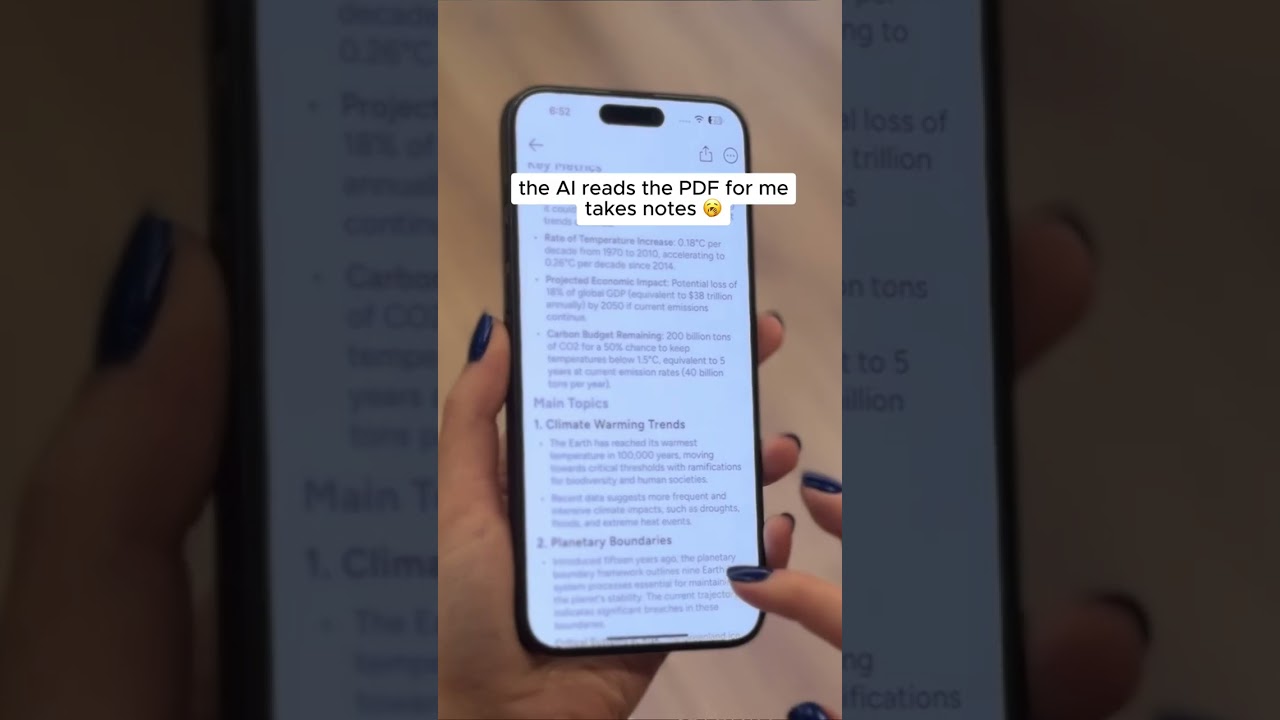Best AI College Lecture PDF Tools #study #notes #harvard #student #professor #college #studywithme