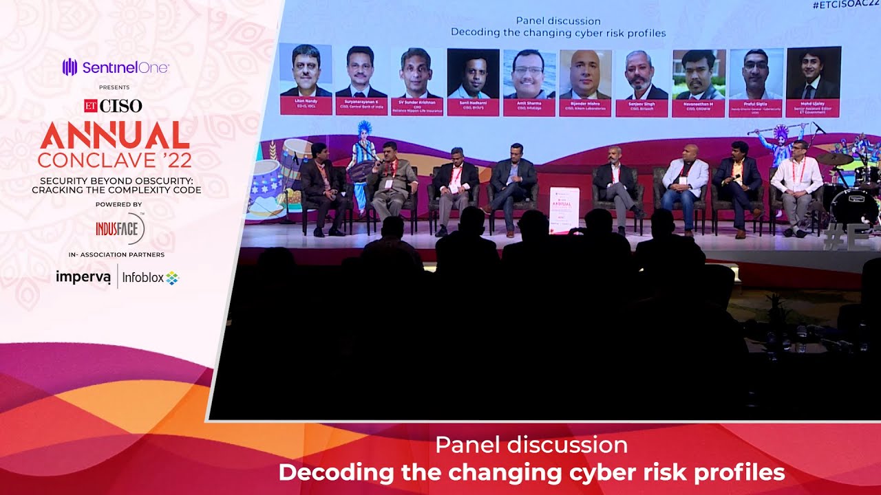 Panel discussion Decoding the changing cyber risk profiles