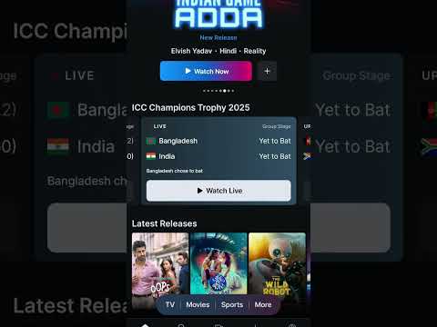 Jio hotstar free me kaise dekhe #jiohotstar #shorts