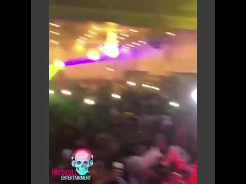 Masicka got the hold entire crowd singing ???? his song word to word 2018