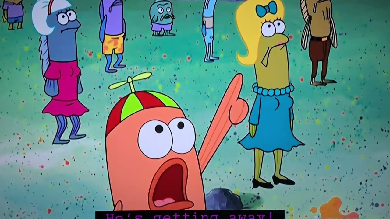 SpongeBob: Angry Mob & Cannonball Jenkins