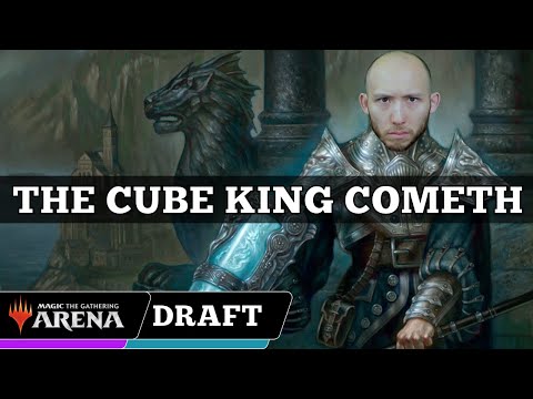 THE CUBE KING COMETH | Chromatic Cube Draft | MTG Arena