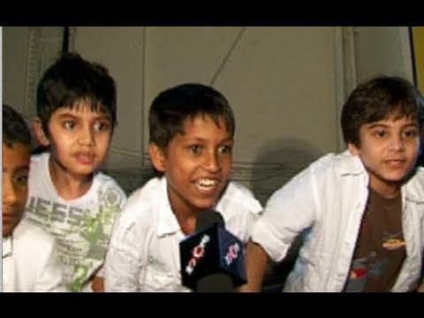 Chillar party loves Salman Khan