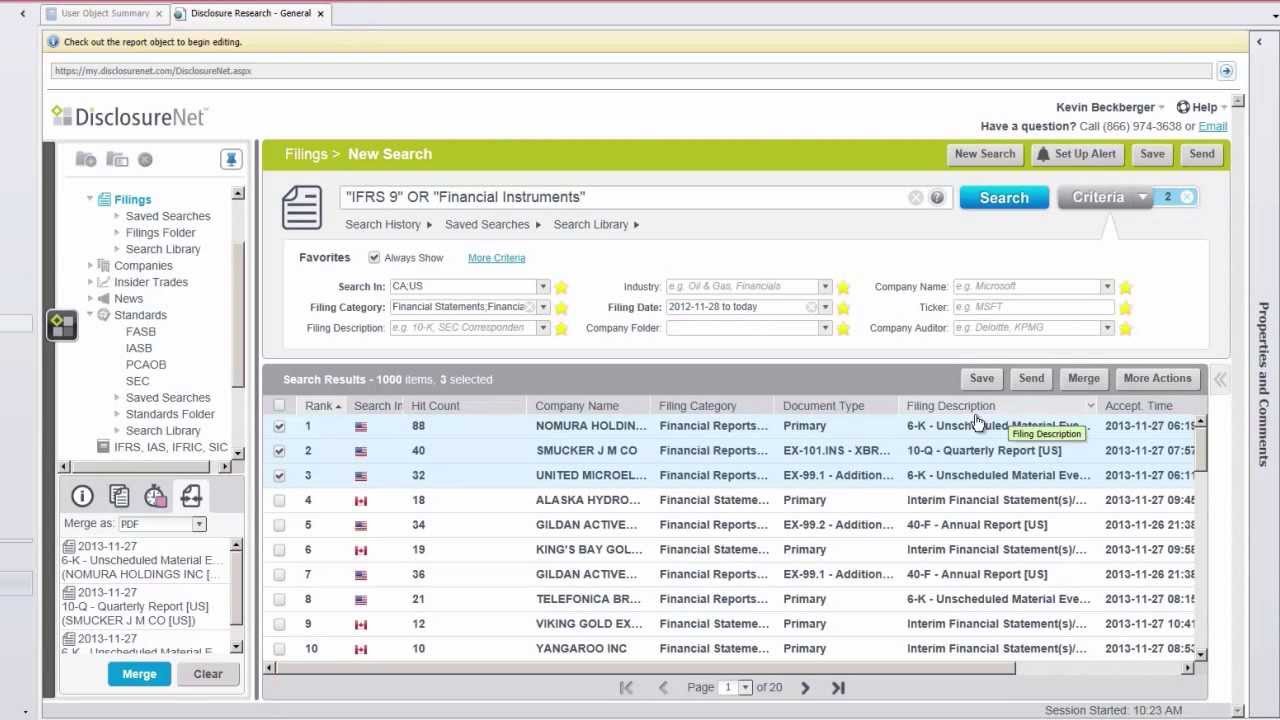 DisclosureNet Product Video