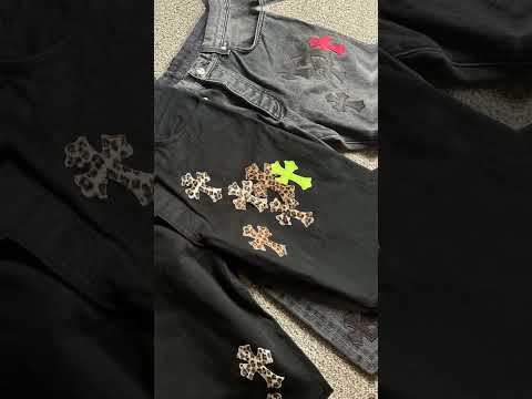 Chrome Hearts Jean #shorts