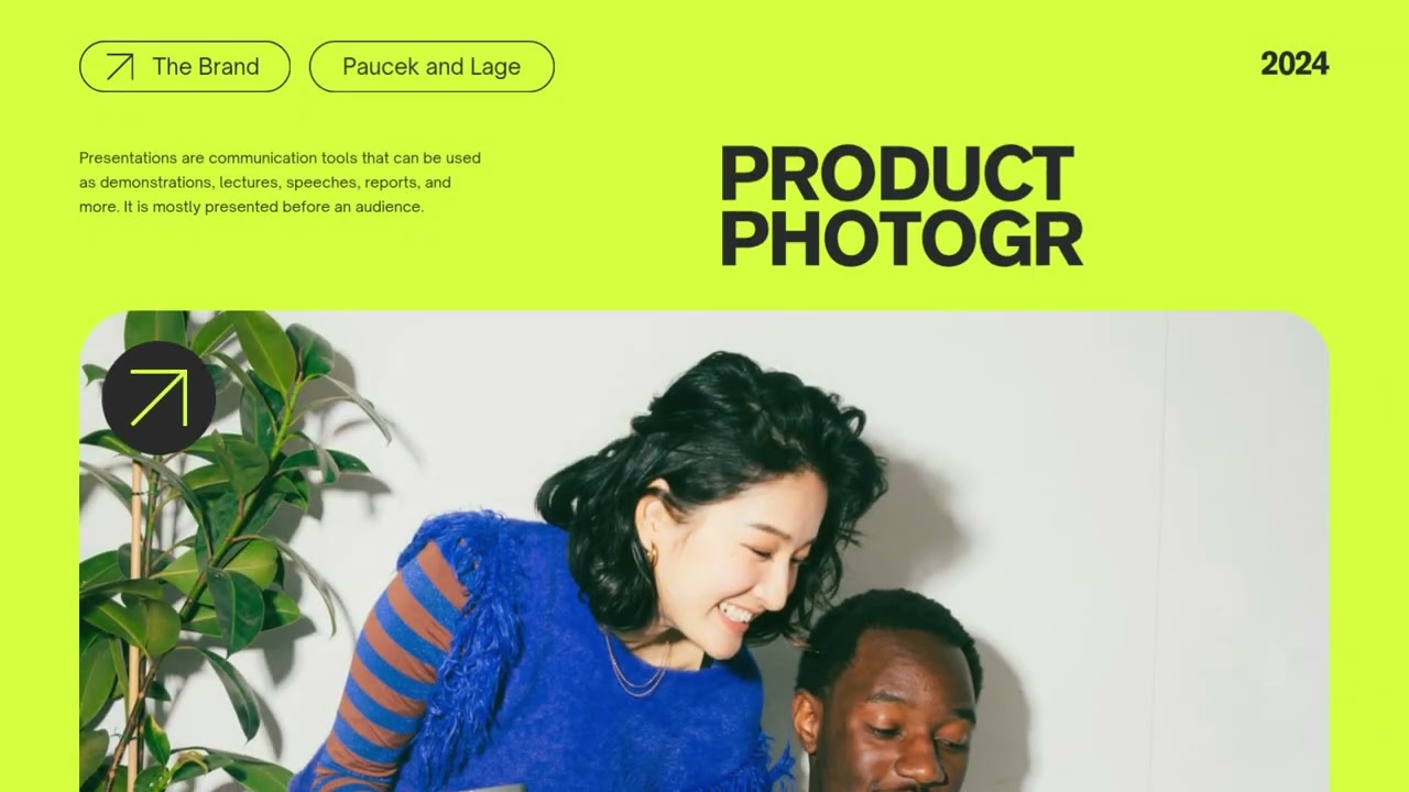 Slide Animation presentation for upwork