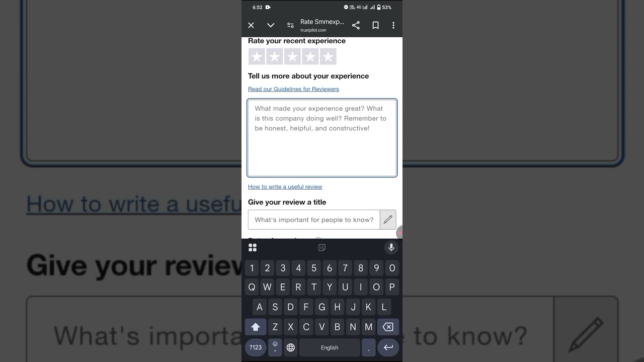 How To submit review on truestpalit #short #foryou #smmpanel #Smmexpertpanel