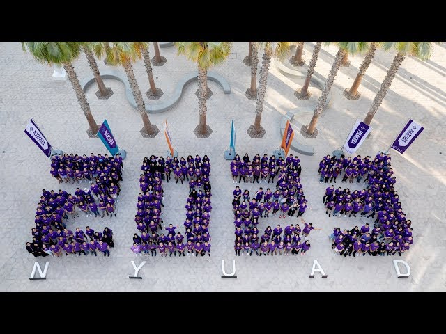 Class of 2023: NYUAD's Tenth and Largest Incoming Class - NYU Abu Dhabi