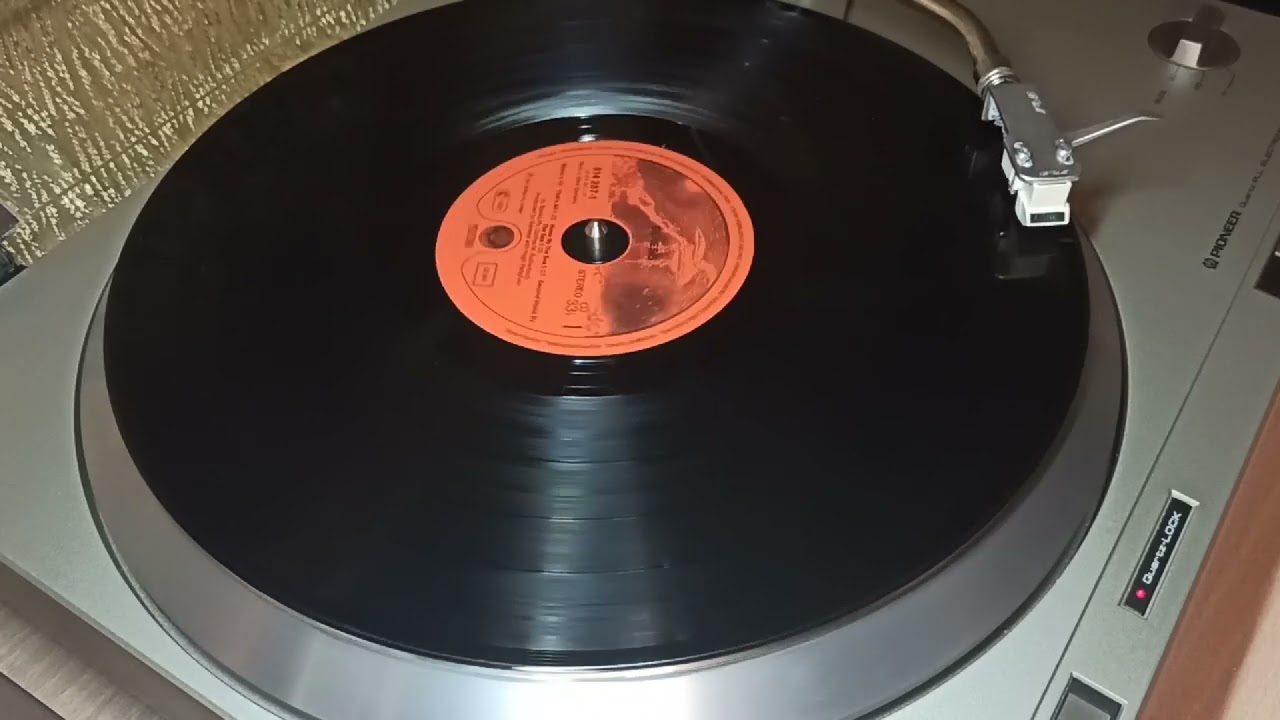 Genesis - Mama (1983) vinyl