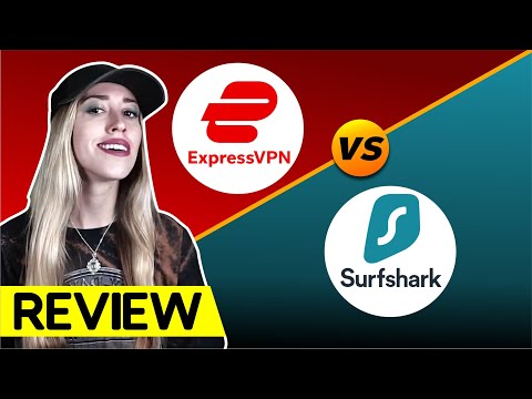 ExpressVPN vs Surfshark Review - The Ultimate Showdown of 2025