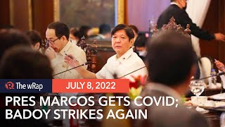 President Marcos tests positive for COVID-19