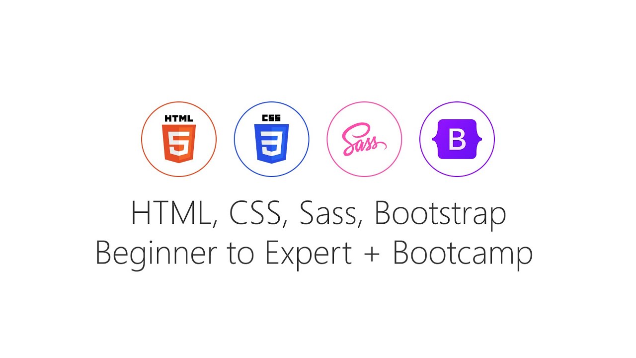 HTML, CSS, Sass, Bootstrap - Beginner to Expert + Bootcamp | 90% Discount Coupon | AnaghTech