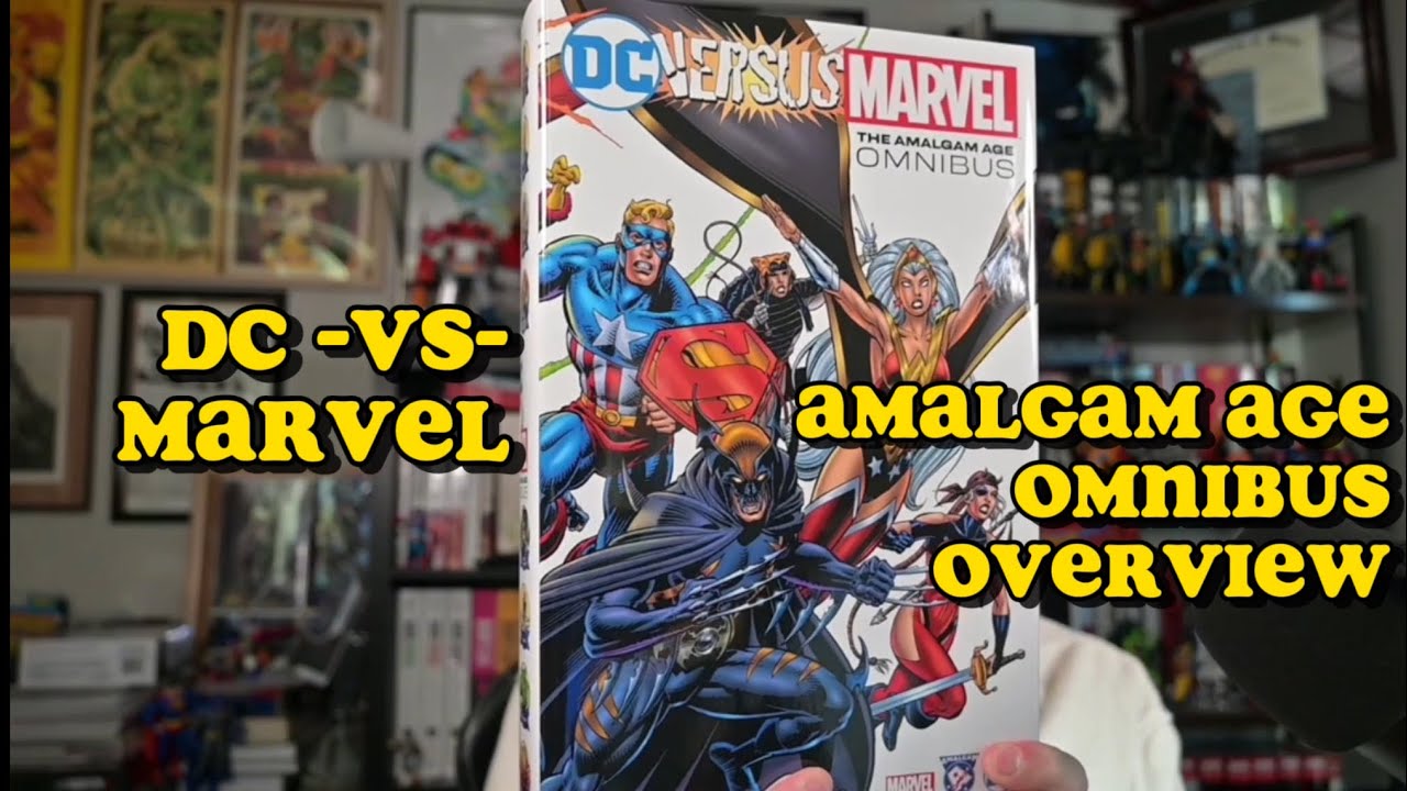 DC vs Marvel Amalgam Age Omnibus Overview