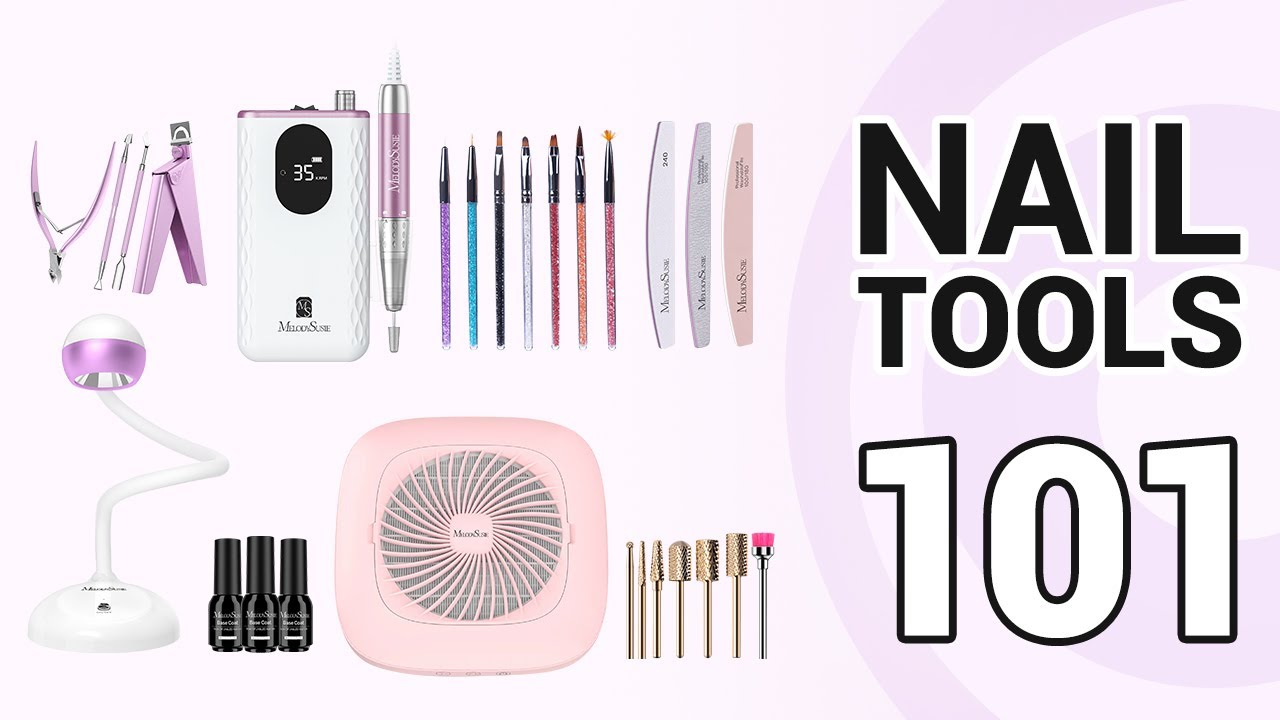 Nail Tools 101: A Comprehensive Introduction to Essential Nail Art Tools