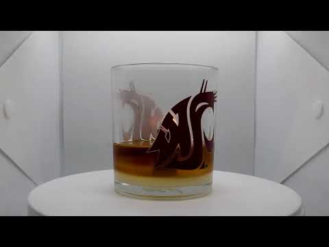 Color Changing! Washington State University Cougars NCAA ThermoH Logo Color Changing Candle