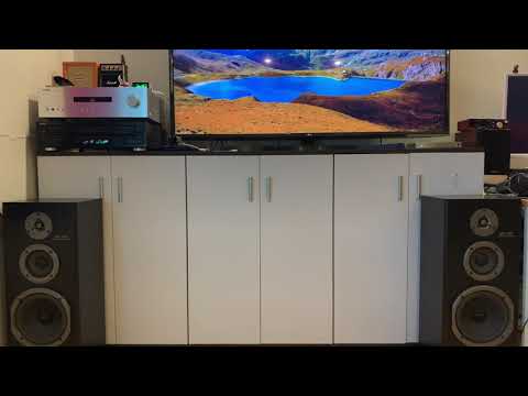 Yamaha R-S202 Receiver Test ( My Song - 김도향)