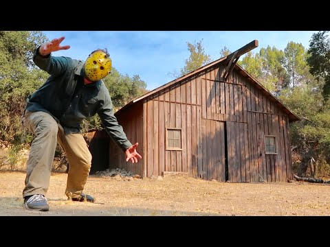 Friday The 13th Part 3 - The Filming Locations / Higgins Haven & Birth Of The Hockey Mask