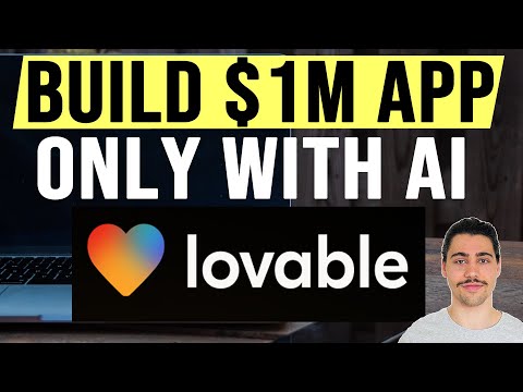 Using Lovable AI to build a SaaS | Shopping App | Startup in 2025 | Lovable