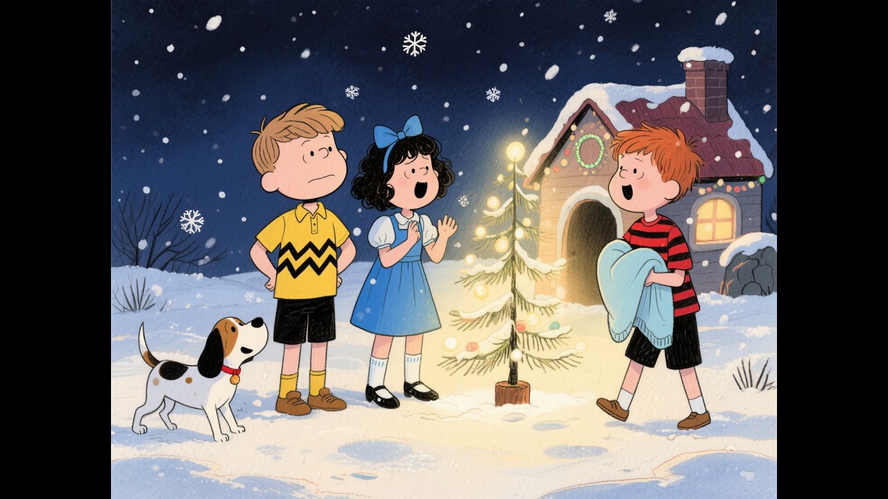 A Charlie Brown Christmas TV Movie, 1965