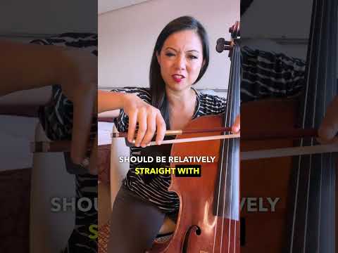 How to Hold the Cello Bow for Beginners!