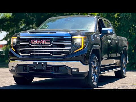 2022/2023 GMC Sierra 1500 REVIEW - How is The Facelift?